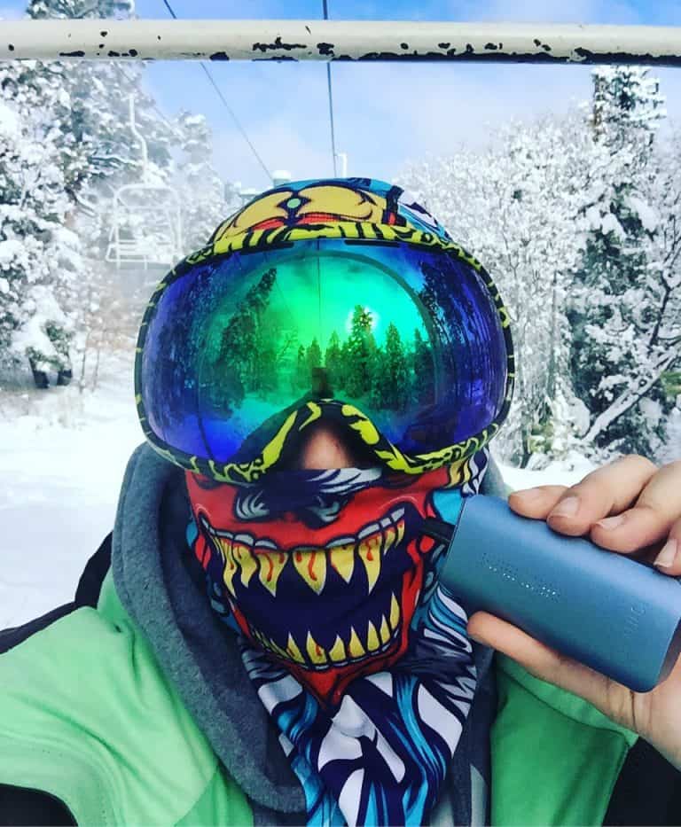 5 Best Weed Vapes to Take Snowboarding - 420 VapeZone