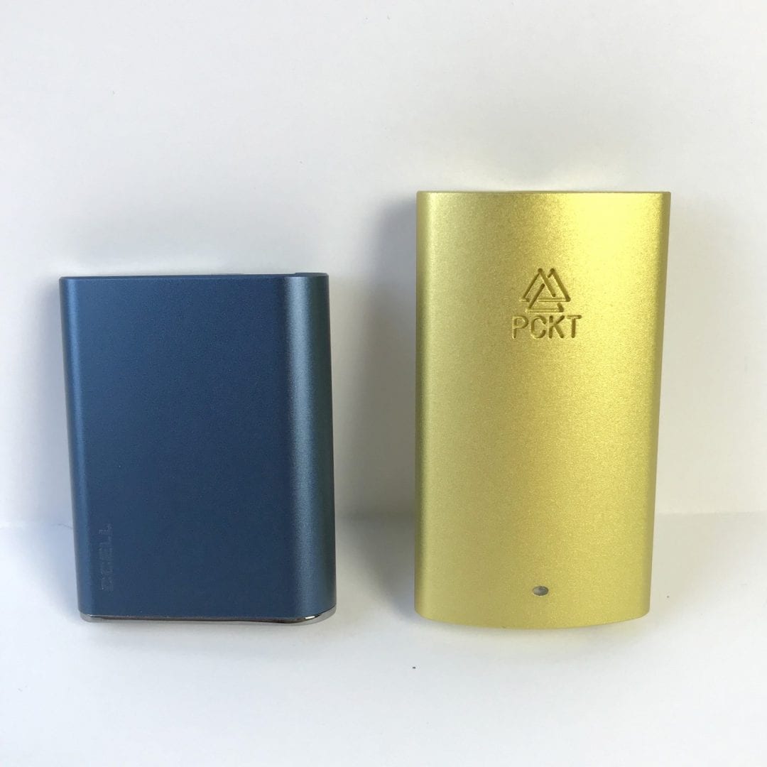 PCKT One 510 Vape Pen for THC Oil Cartridges
