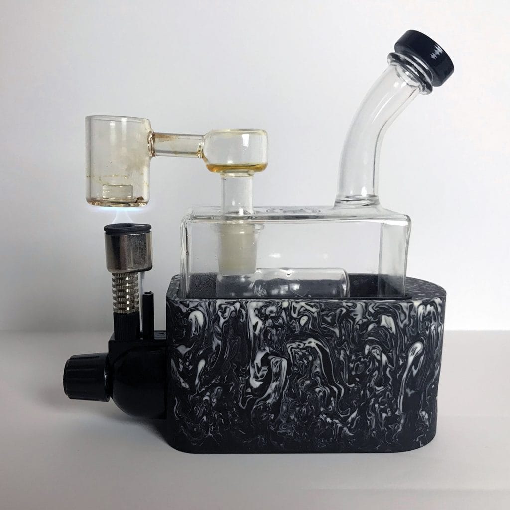 Rig-in-One (RIO) Review - Portable Dab Rig - 420 VapeZone