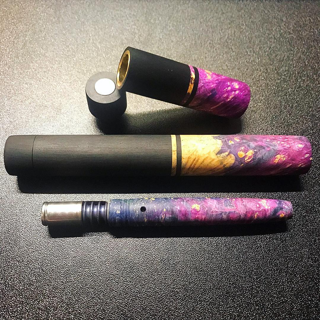 Simrell Collection Titanium Vortex with Intercooler - Full Review & Demo