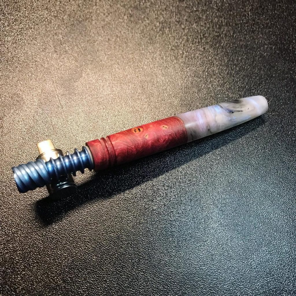 Simrell Collection Titanium Vortex with Intercooler - Full Review & Demo