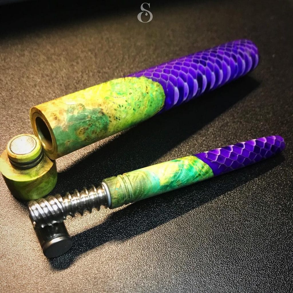 Simrell Collection Titanium Vortex with Intercooler - Full Review & Demo