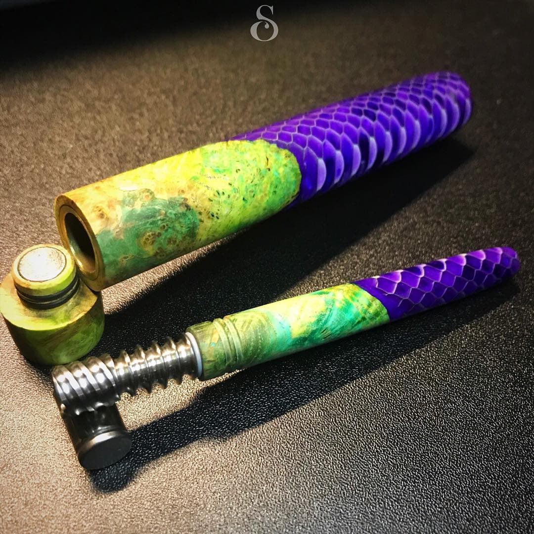 Simrell Collection Titanium Vortex with Intercooler - Full Review & Demo