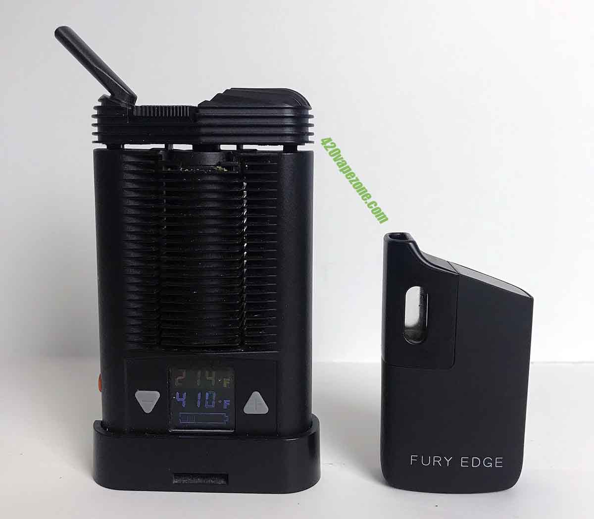 Healthy Rips Fury Edge Review - 420 VapeZone