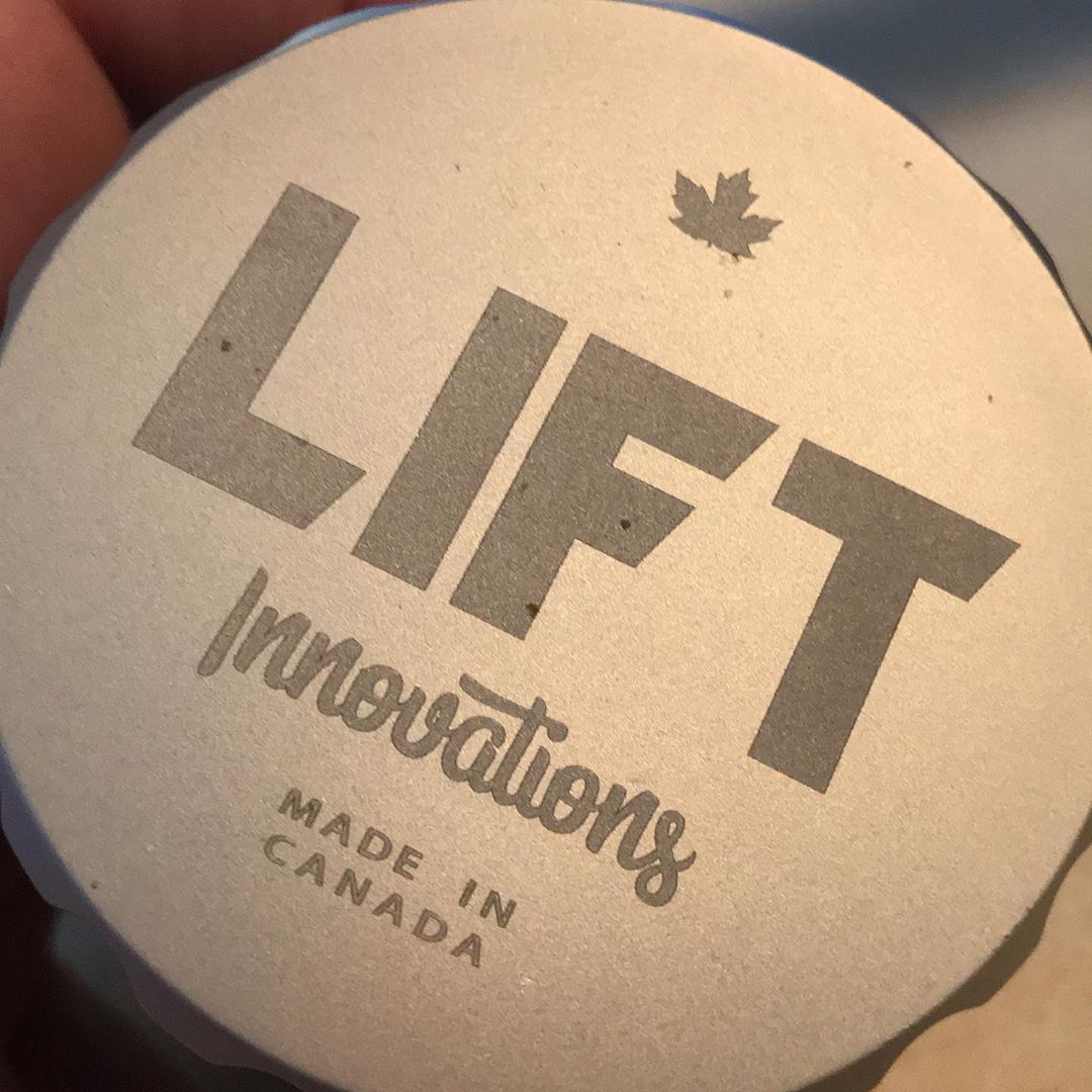 Lift Innovations Grinder Review - 420 VapeZone