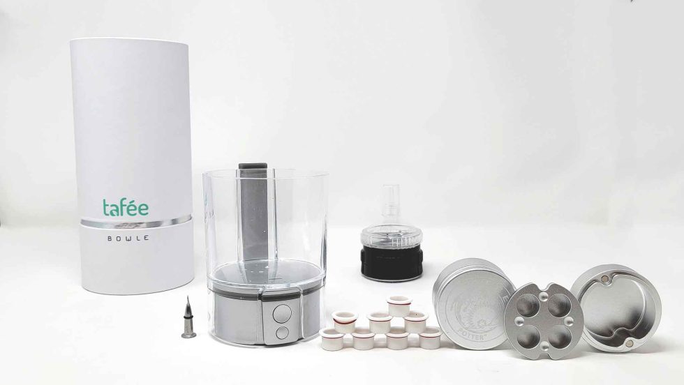 Tafee Bowle Series 2 Vaporizer Review - 420 VapeZone