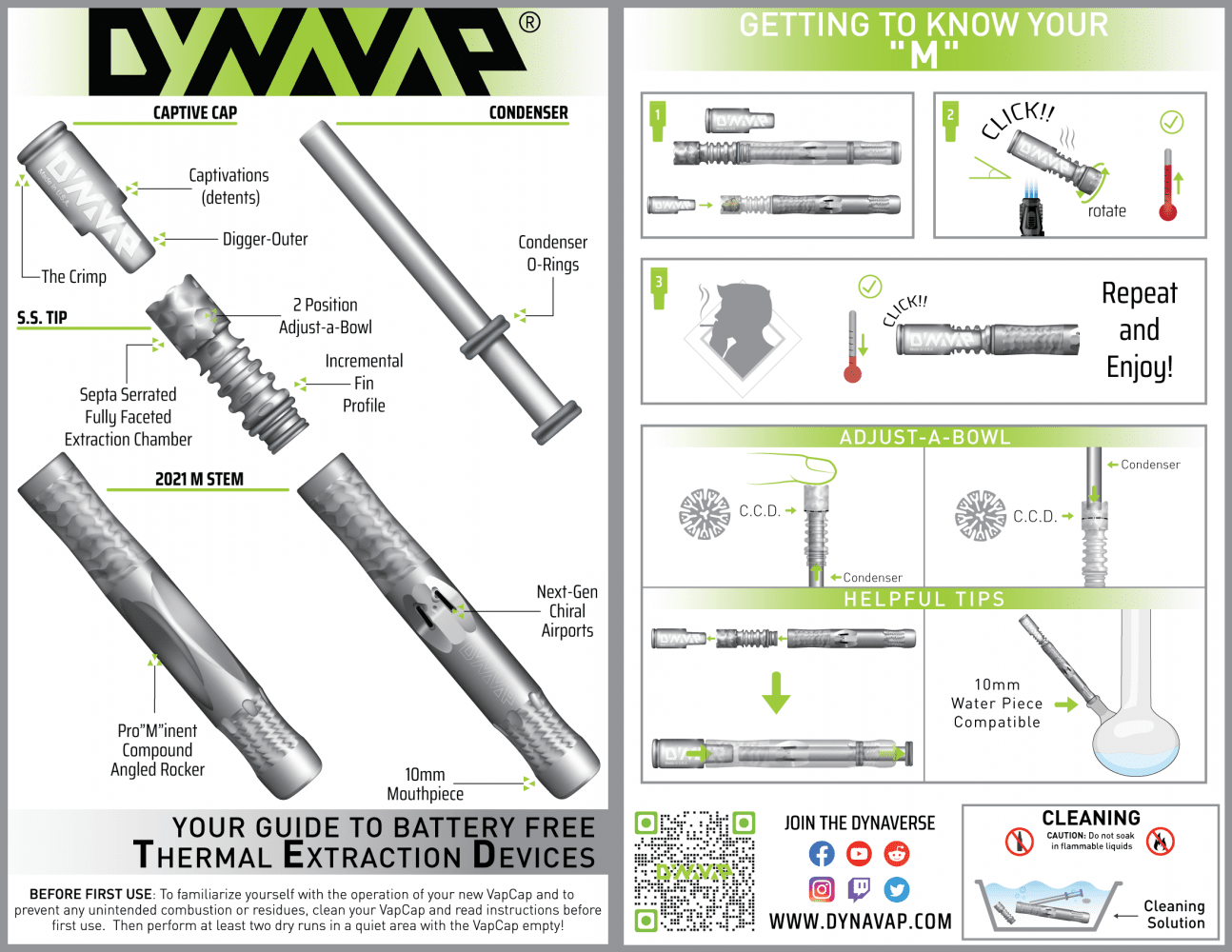 Dynavap Vaporizers 101 - 2025 Buying Guide - 420 VapeZone