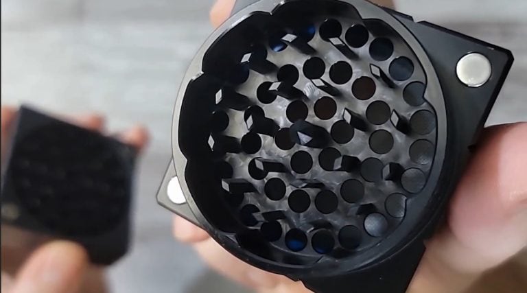 Covert Grinder Review: A Rubik's Cube for Herb Enthusiasts - 420 VapeZone