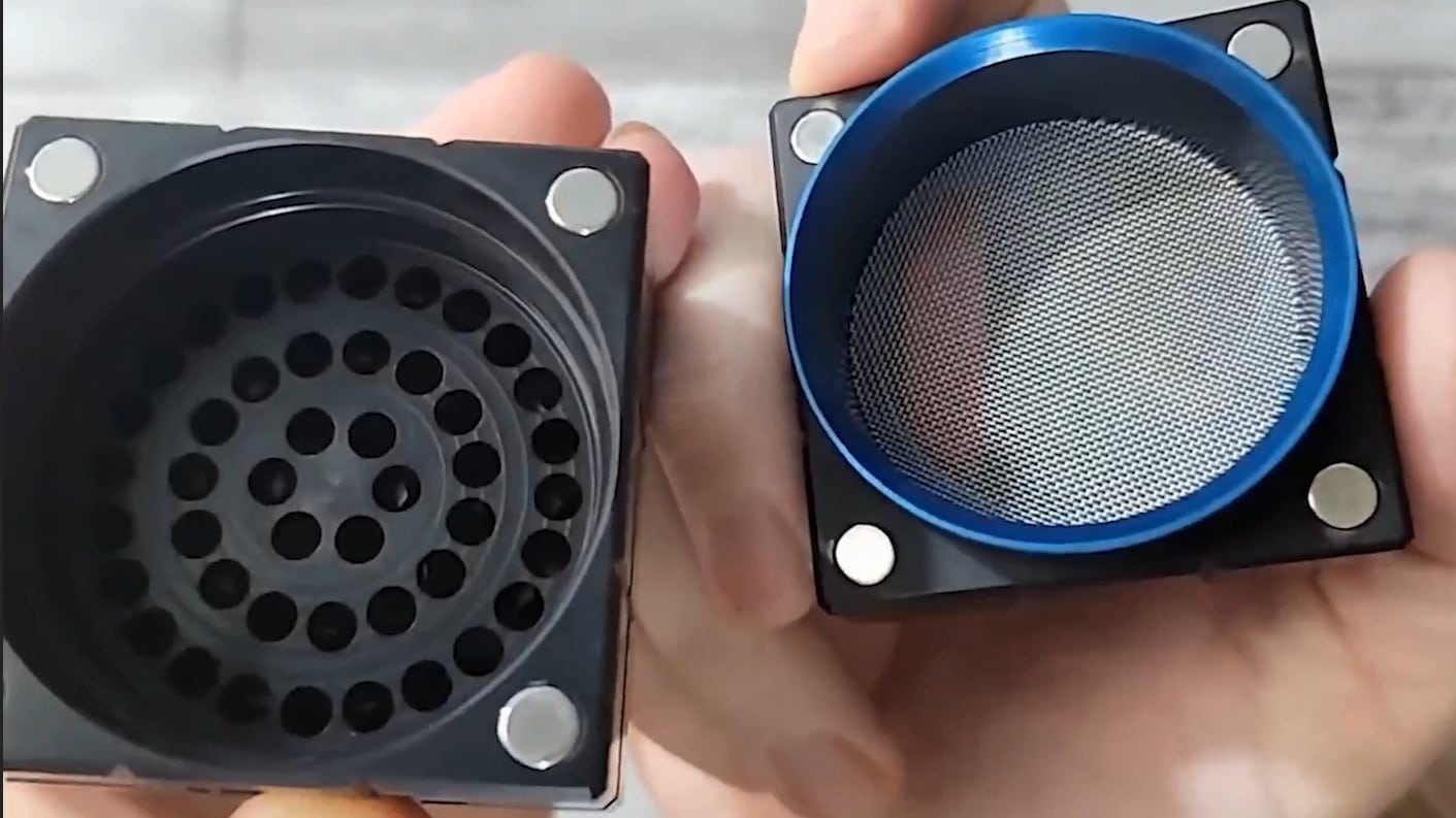 Covert Grinder Review: A Rubik's Cube for Herb Enthusiasts - 420 VapeZone