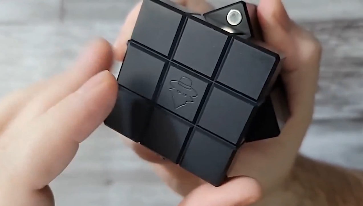 Covert Grinder Review: A Rubik's Cube for Herb Enthusiasts - 420 VapeZone