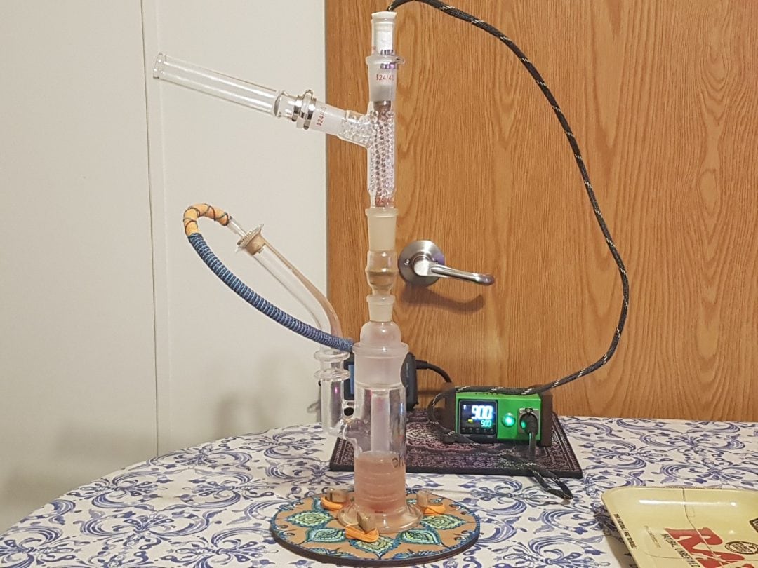 History of Ball-Powered Dry Herb Vaporizers