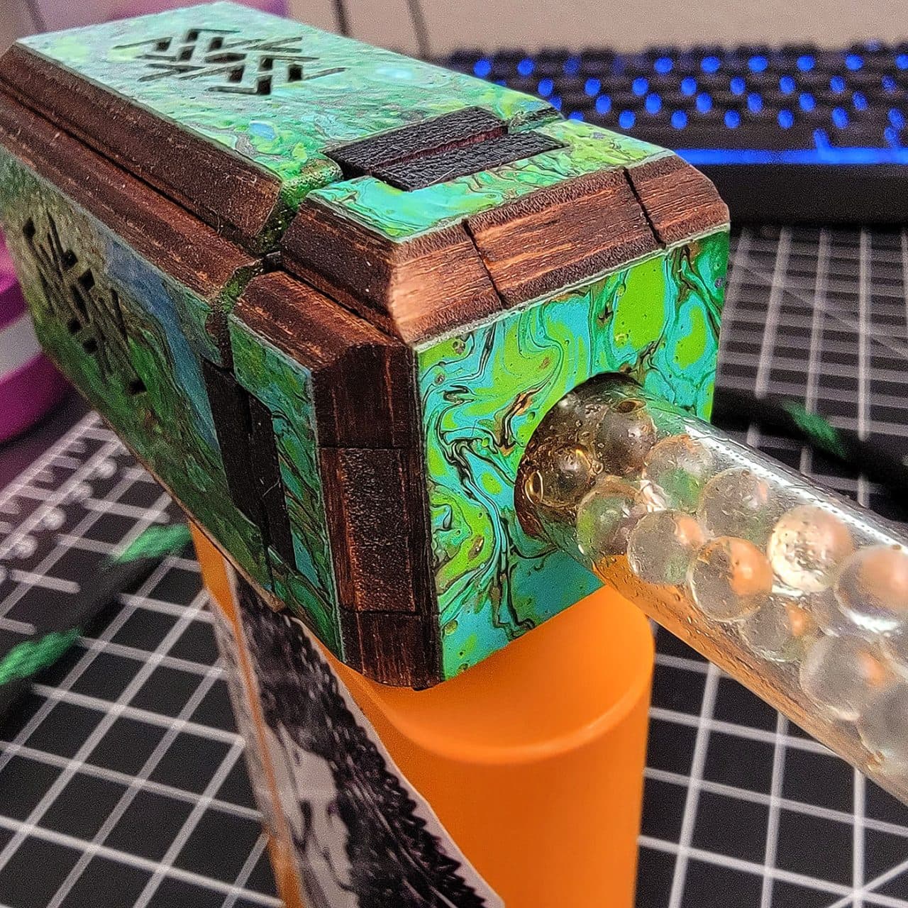 BAKx Vape Review - Best 510 Dry Herb Vaporizer - 420 VapeZone