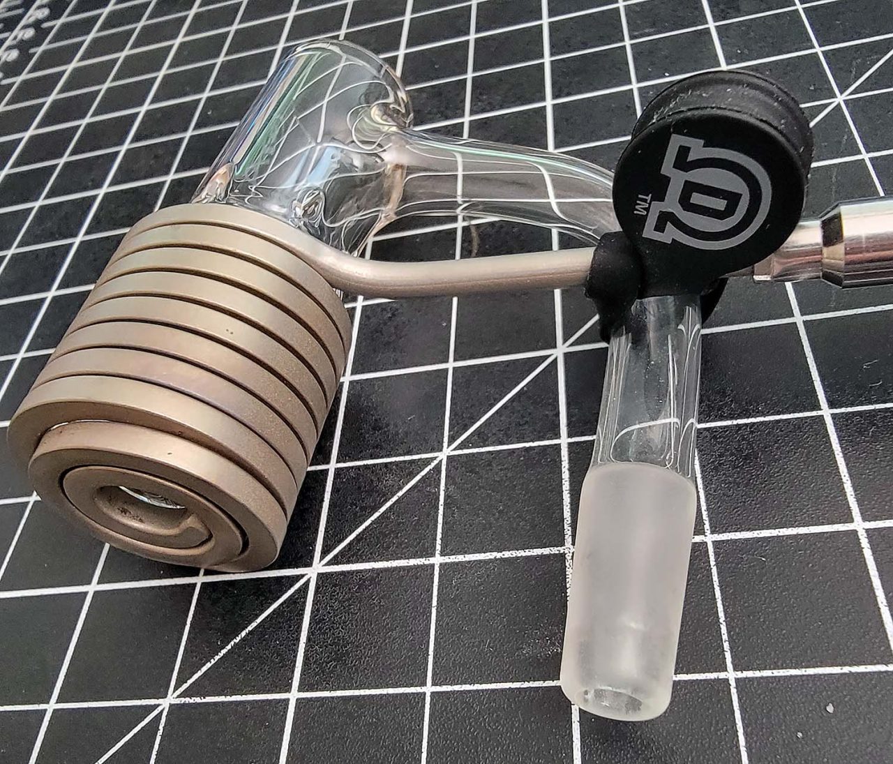 E-Luna - Victory Glassworks & D-nail's DEEP DISH Enail with ...