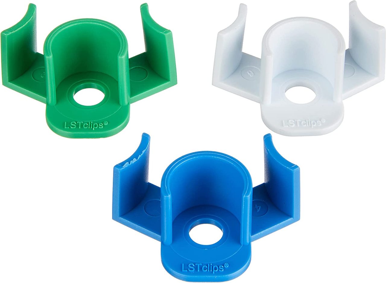 3D Printable LOW STRESS TRAINING Clips - 420 VapeZone