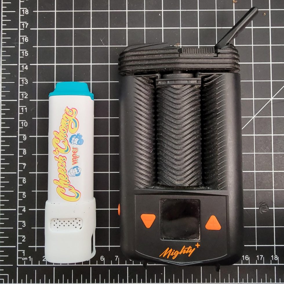 Cheech and Chong's MAMBO Dry Herb Vape - $50 Convection Portable