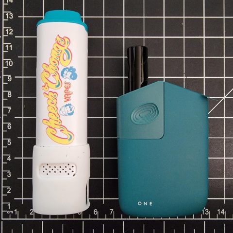 Cheech and Chong's MAMBO Dry Herb Vape - $50 Convection Portable