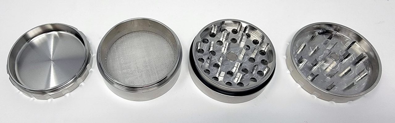 Stainless Steel Grinder Guide & Comparison - 420 VapeZone